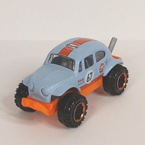 MATCHBOX | Toys | Matchbox Volkswagon Vw Gulf Beetle 67 4x4 Mattel 57 ...